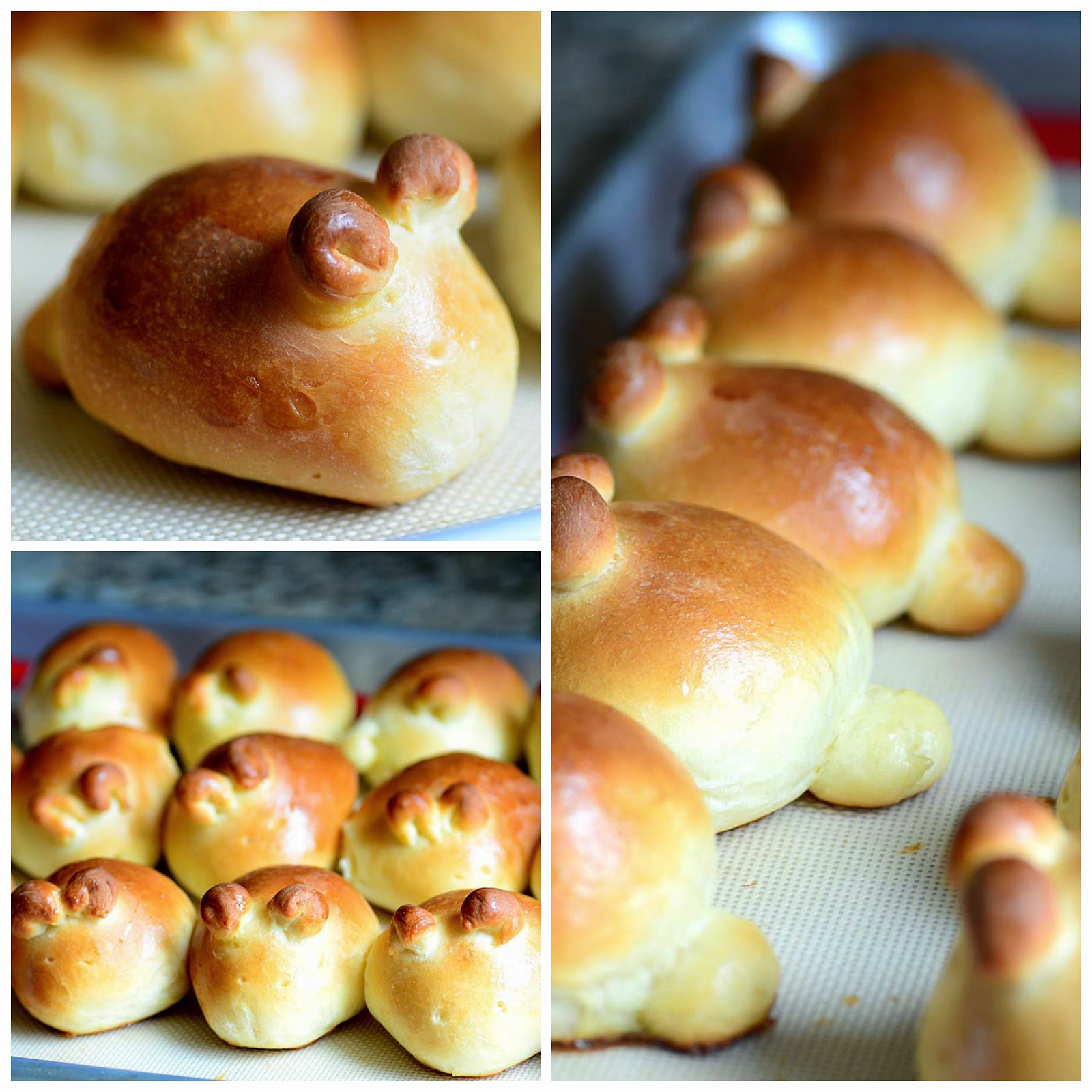 Savoring Time in the Kitchen: Bunny Buns