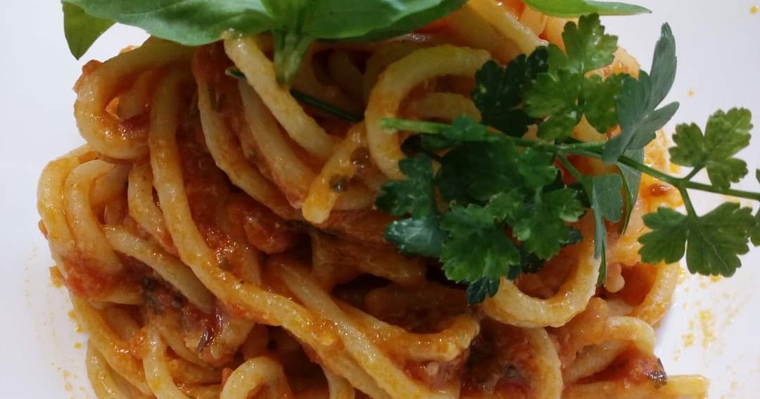 Strangozzi al Sughetto alle erbe.