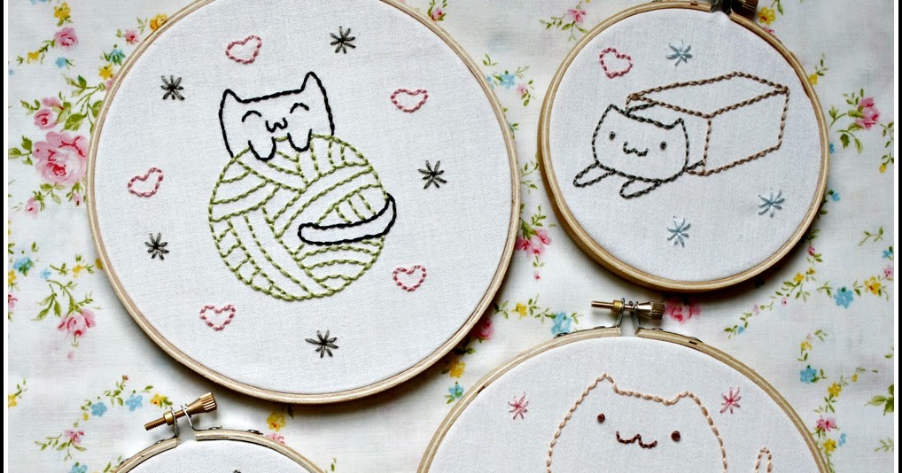 justalittlebitcute: Tutes Cute Tuesday - 7 Cute Stitch Patterns & Tutorials