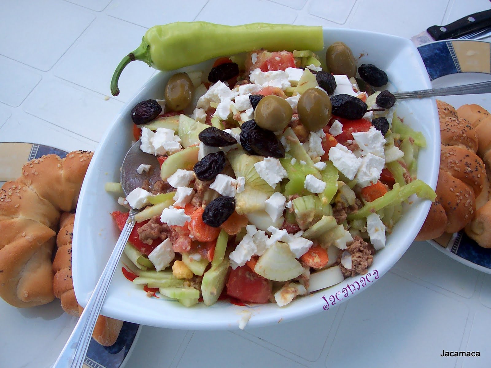 Jacina carobna kuhinja: Sezonska salatica