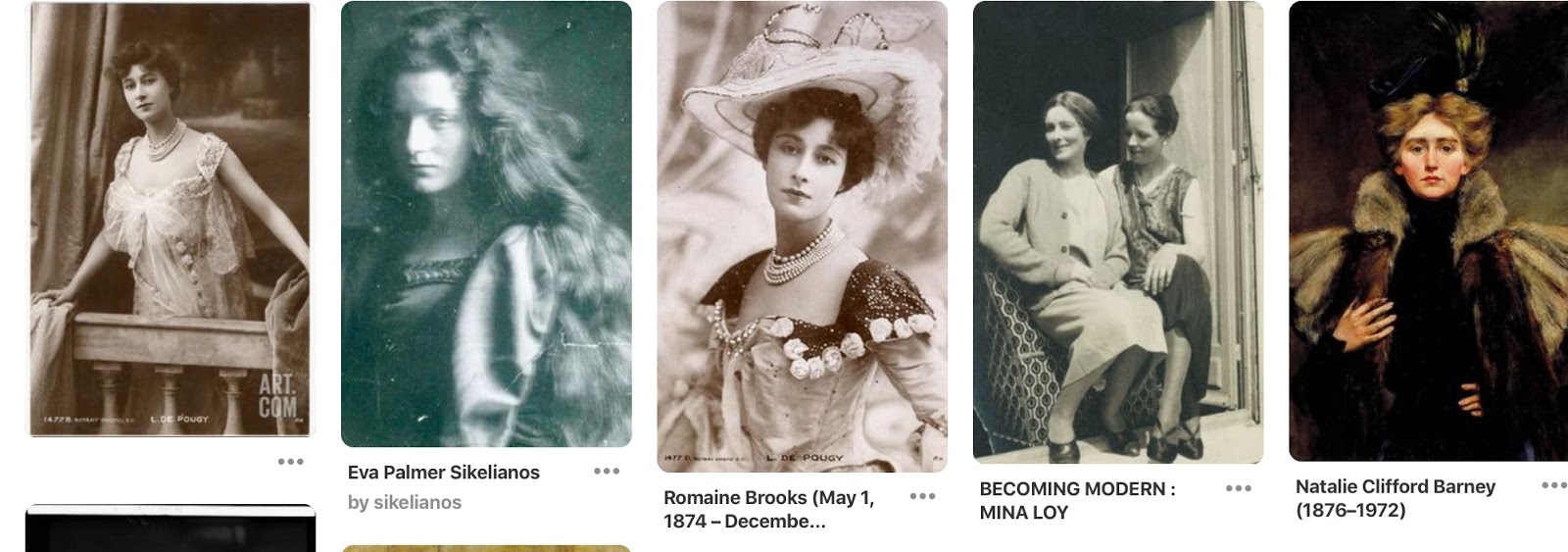 Wild Heart Natalie Clifford Barney and the Decadence of Literary Paris ...