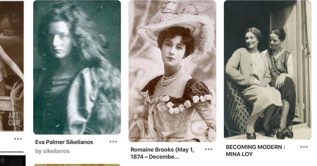 Wild Heart Natalie Clifford Barney and the Decadence of Literary Paris ...