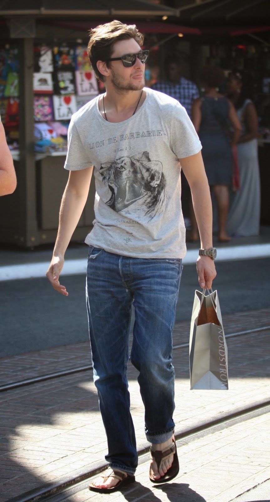 Only Feet Ben Barnes