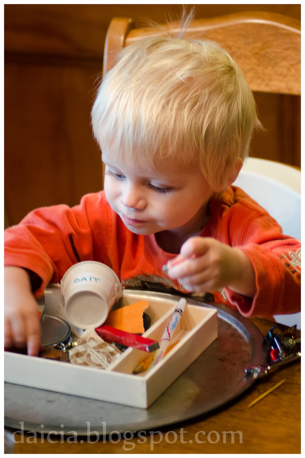 Teach Your Children Well: "Thingy Box"