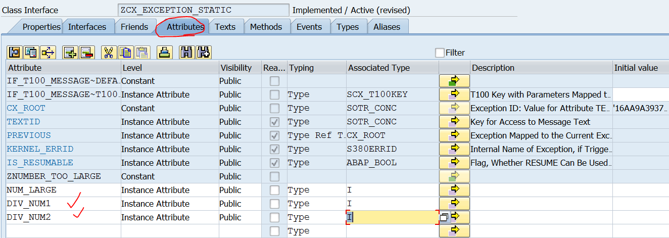 TECHSAP : OO ABAP Exception : Using message class with Exception calss TECHSAP : OO ABAP Exception : Using message class with Exception calss