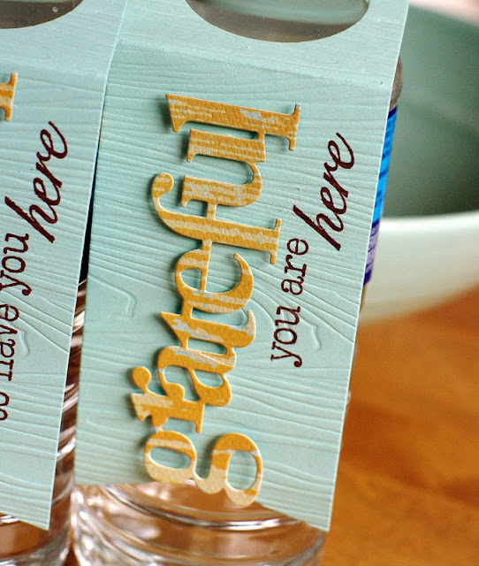 TO THE FULL: A few more water bottle tags...