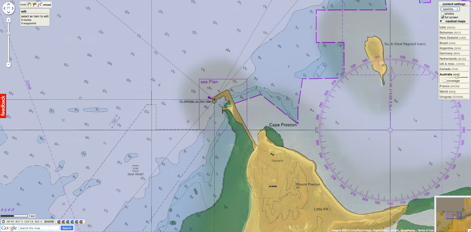 GeoGarage blog: Australia AHS update in the Marine GeoGarage