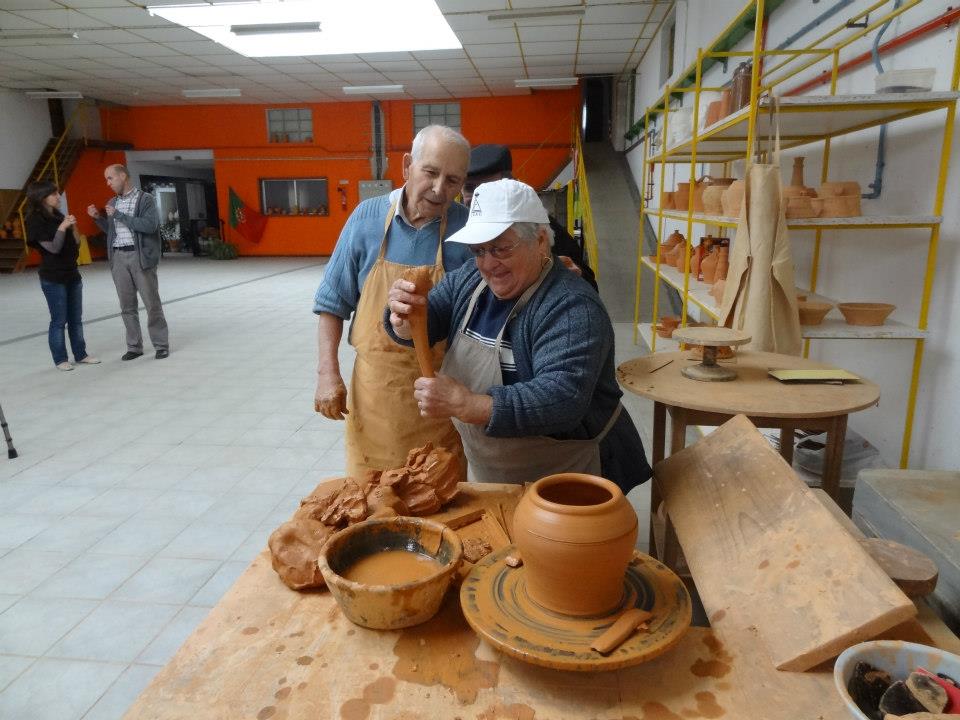 Faz-te um Bom Artesão!: Um dia na olaria