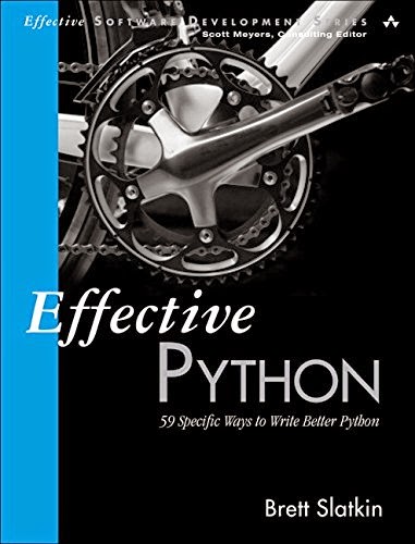 The View From Aristeia New Esds Book Effective Python