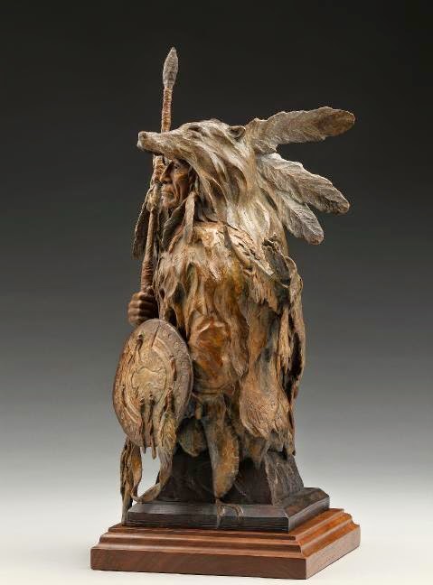 White Wolf : Native American Bronze Sculptures and Monuments by Mark ...