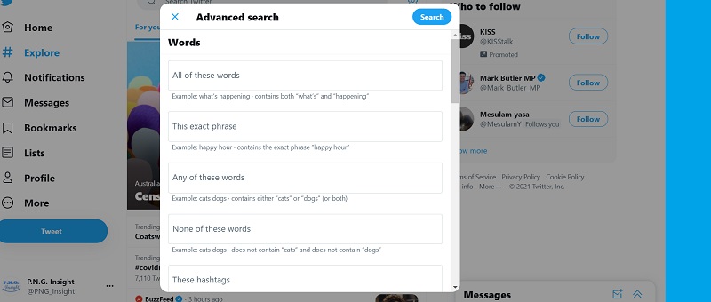 How to Use Twitter Advanced Search Filters Effectively