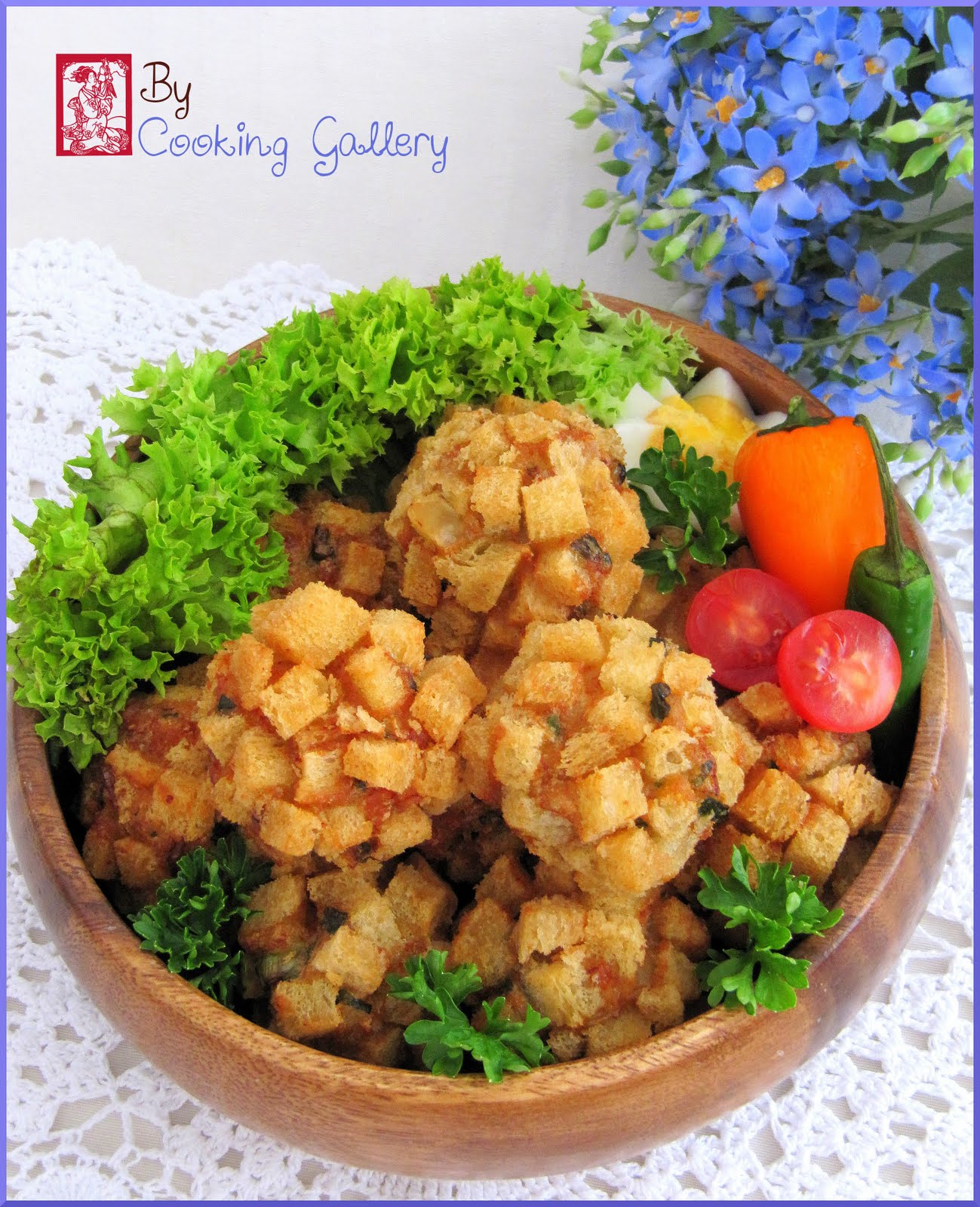 Mum's Shrimp Balls | Cooking Gallery