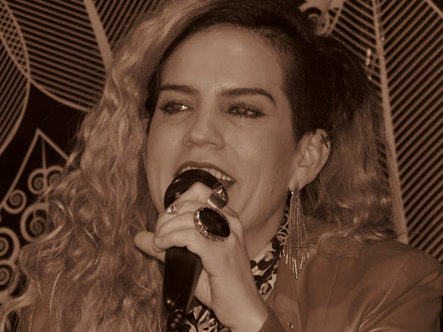 TODO AL AIRE: MARIA BERNAL VISTA DE CERCA