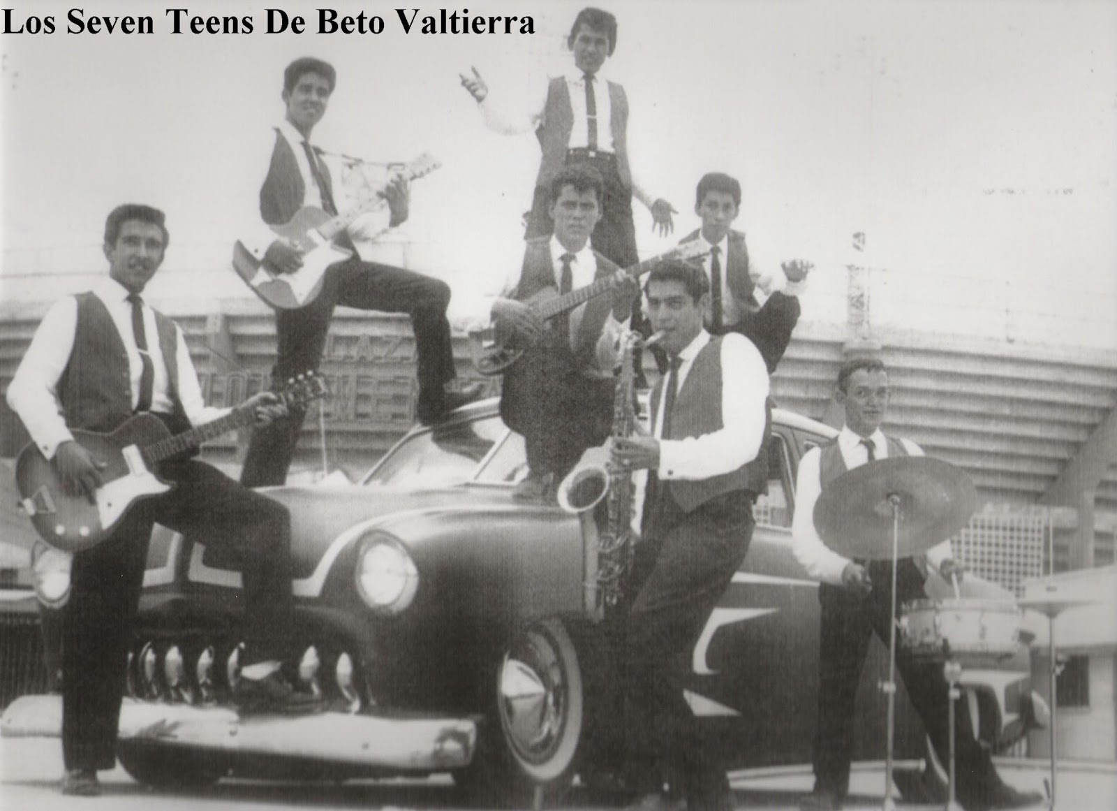 Rock Norteño: Los Seven Teens