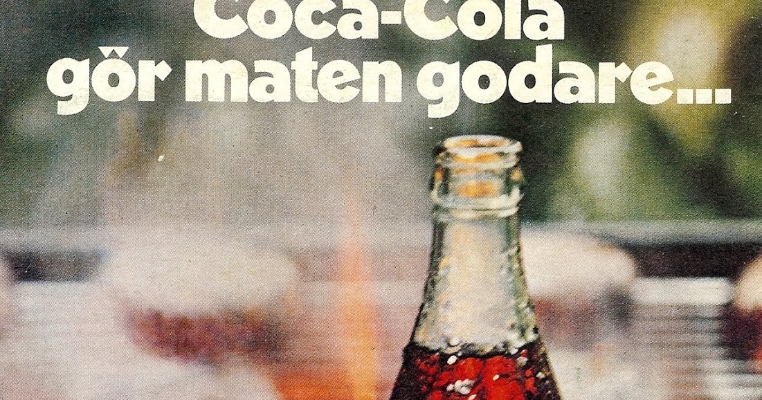 Nostalgorama: Reklam för Coca-Cola 1979