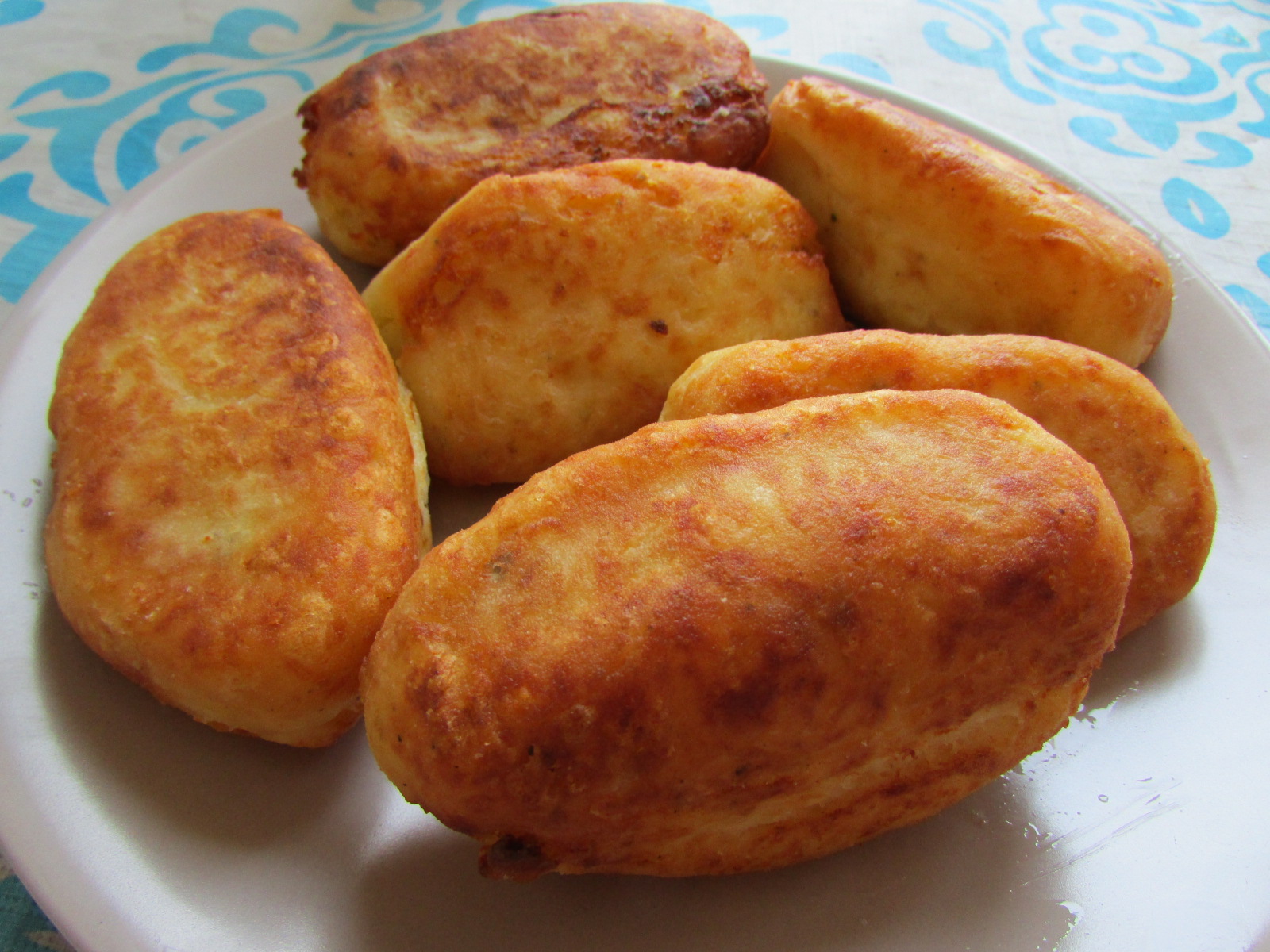 Pitaroudia patatena, czyli placki ziemniaczane po rodyjsku