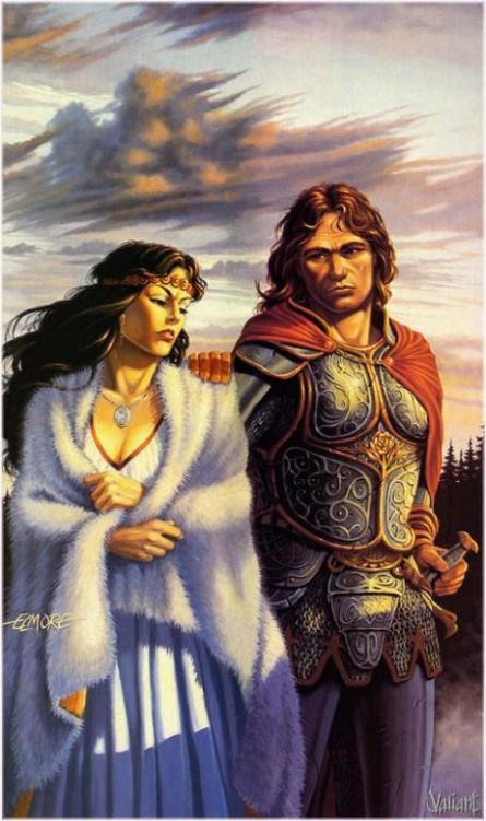 Once More Unto The Breach End Of Year Elmore Dragonlance Caramon And Crysania