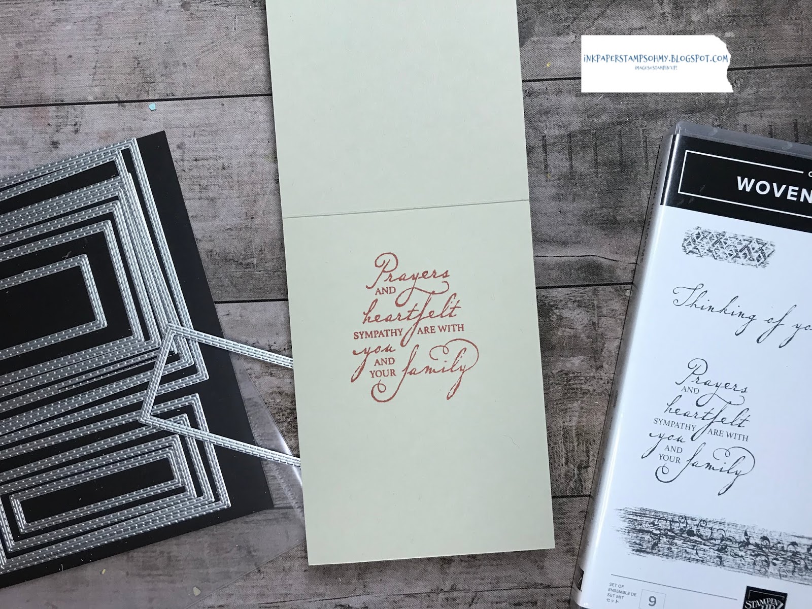 Ink, Paper, Stamps, Oh My!