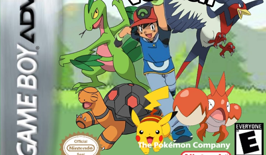 Pokemon Ash Hoenn (GBA)