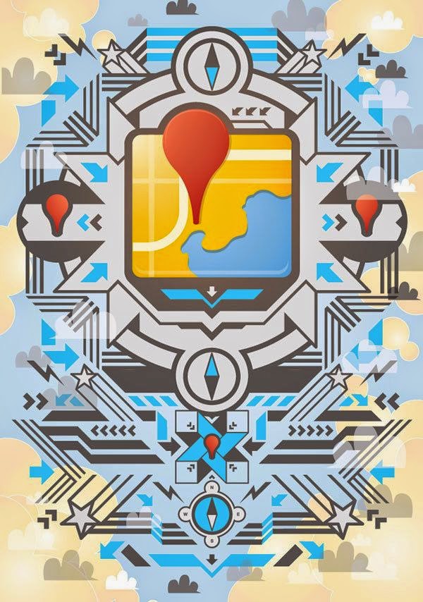 Seduced by the New...: Stunning Social Media Poster Art