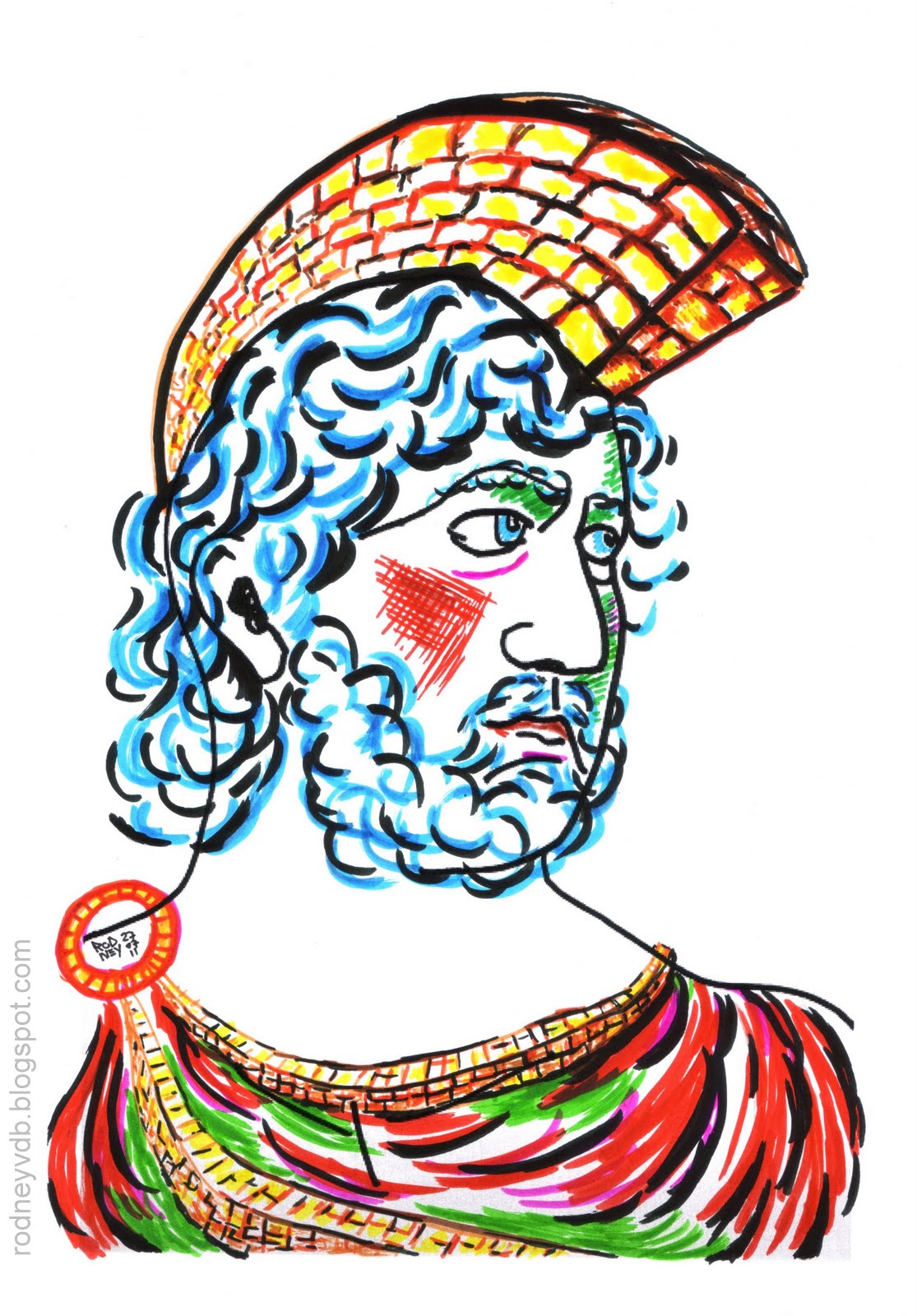 rodney van den beemd: July 2011