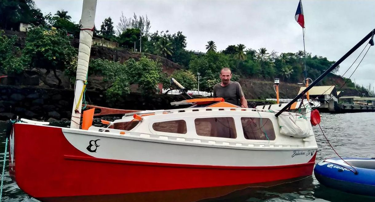 BALUCHON : Petit bateau, petit budget, "l'exploit" d'un navigateur ...