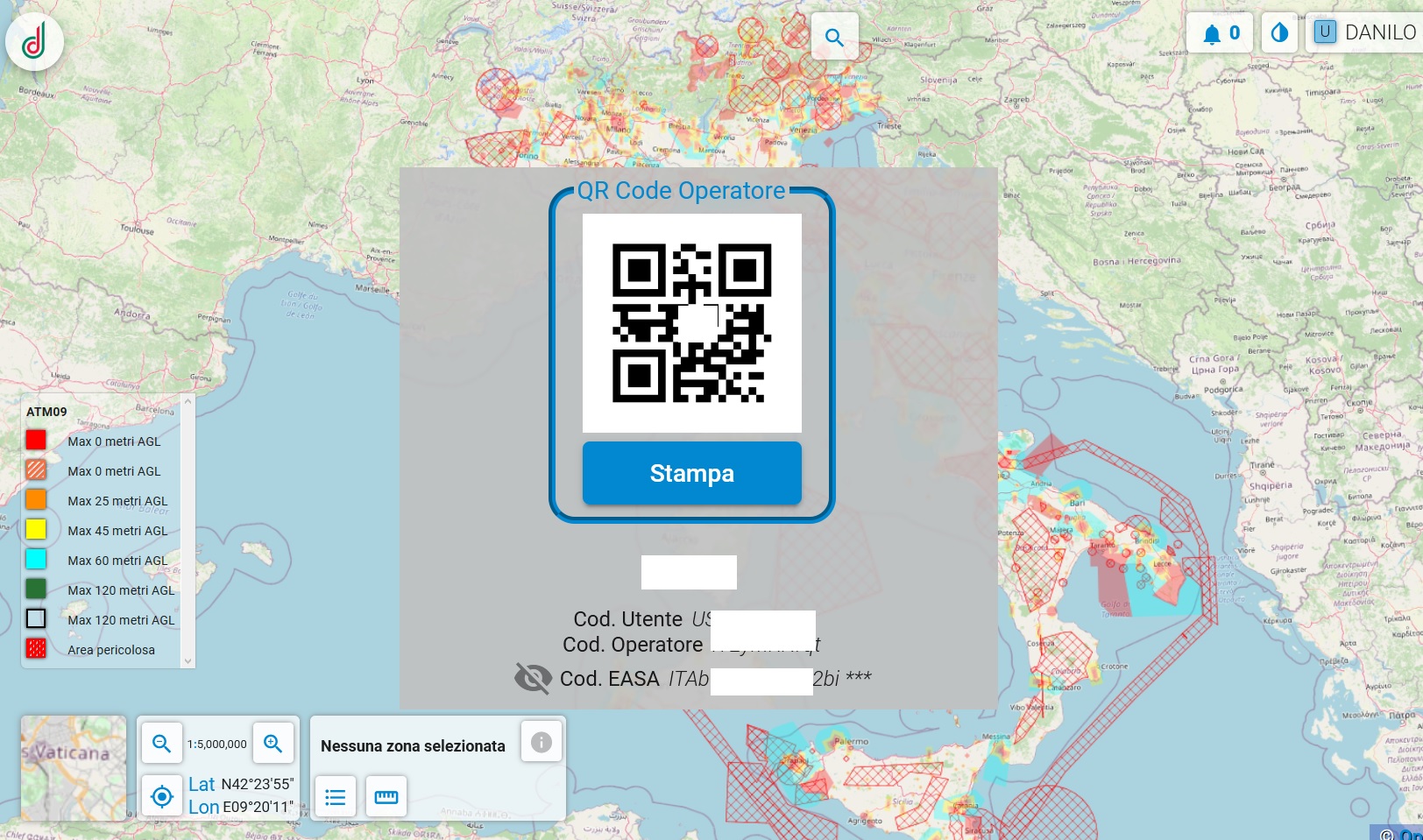 D-Flight attiva il QR CODE UNICO da applicare a tutti i DRONI dell ...