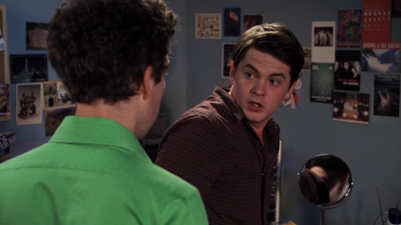 ausCAPS: Sean Verey and Dylan Edwards shirtless in Pramface 1-01 "Like ...