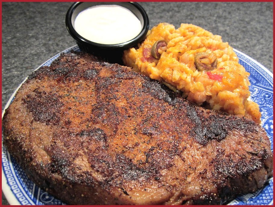 Fat Johnny's Front Porch: Prime Rib ~ Blackened