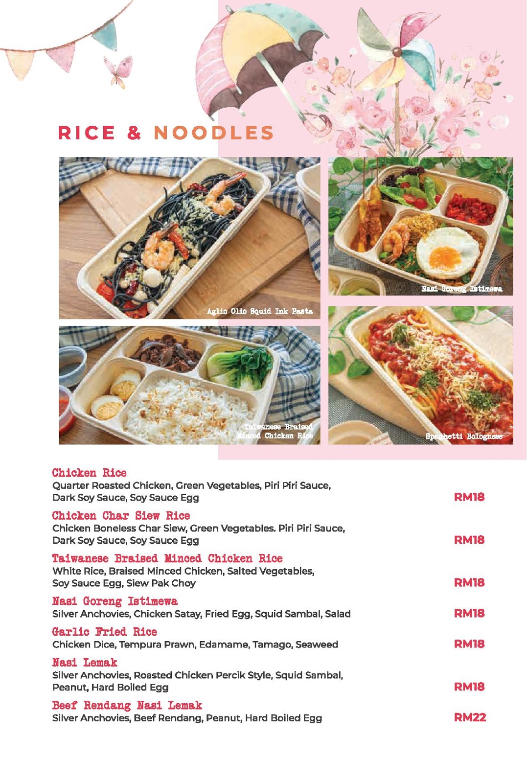 Enjoy Delicious Iconic Bento by Iconic Hotel, Penang.