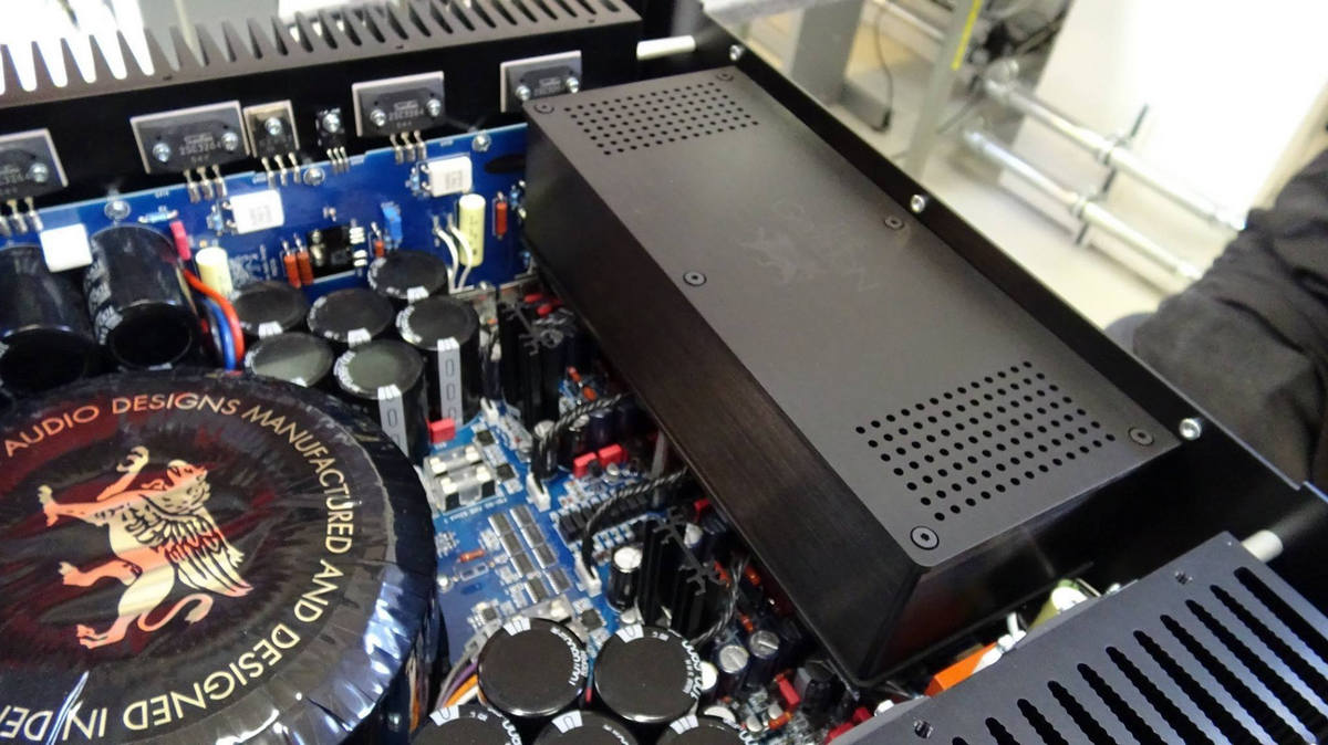Wizard High-End Audio Blog: Gryphon Diablo 300 Dac Module