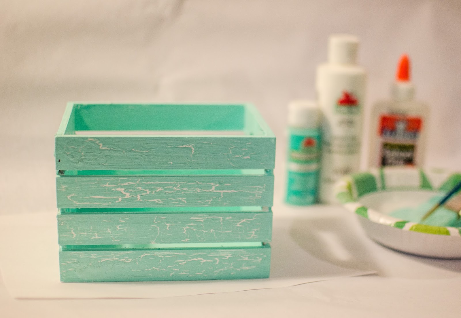 DIY - Miniature Wooden Crate | Uniquely His