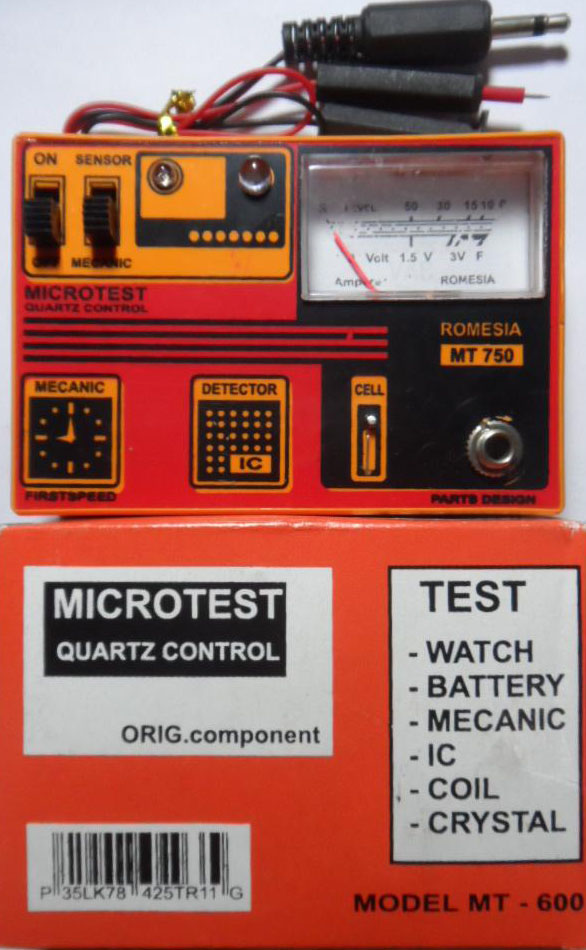 Jual aneka barang: Brand New 6 In1 Microtest Watch Quartz Control Coil ...