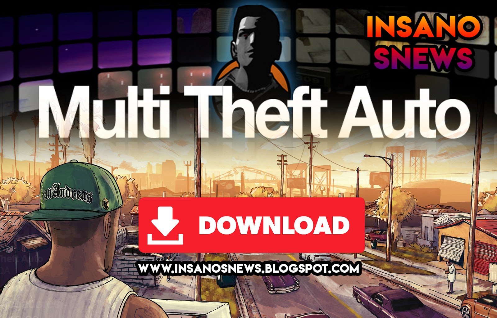 DOWNLOAD - MTA GTA SA Grand Theft Auto San Andreas