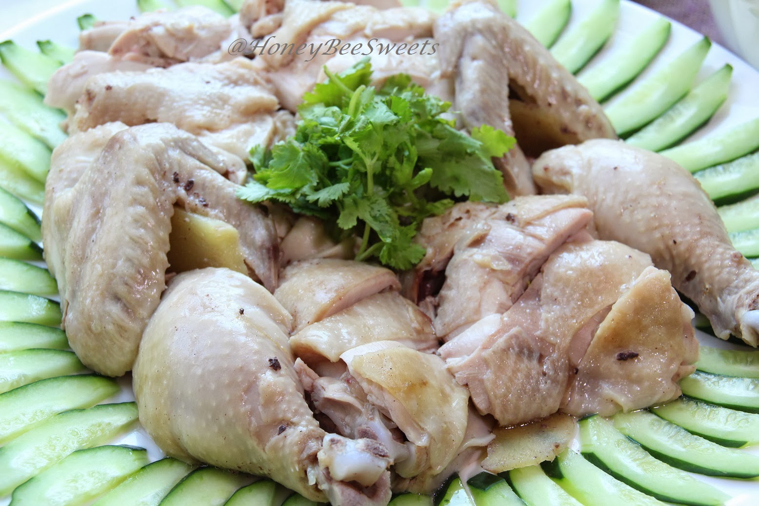 Honey Bee Sweets: Hainanese Chicken Rice