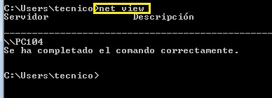 Análisis y Programación: Comandos Icacls y Net Share Windows
