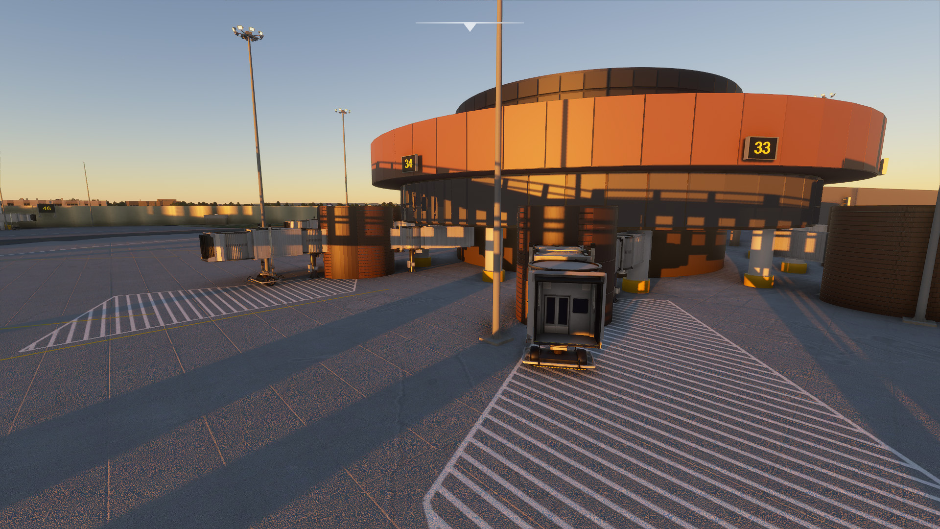 Update! MSFS2020 - EGKK Gatwick Airport Scenery , England - V.23.1.28 [4K]