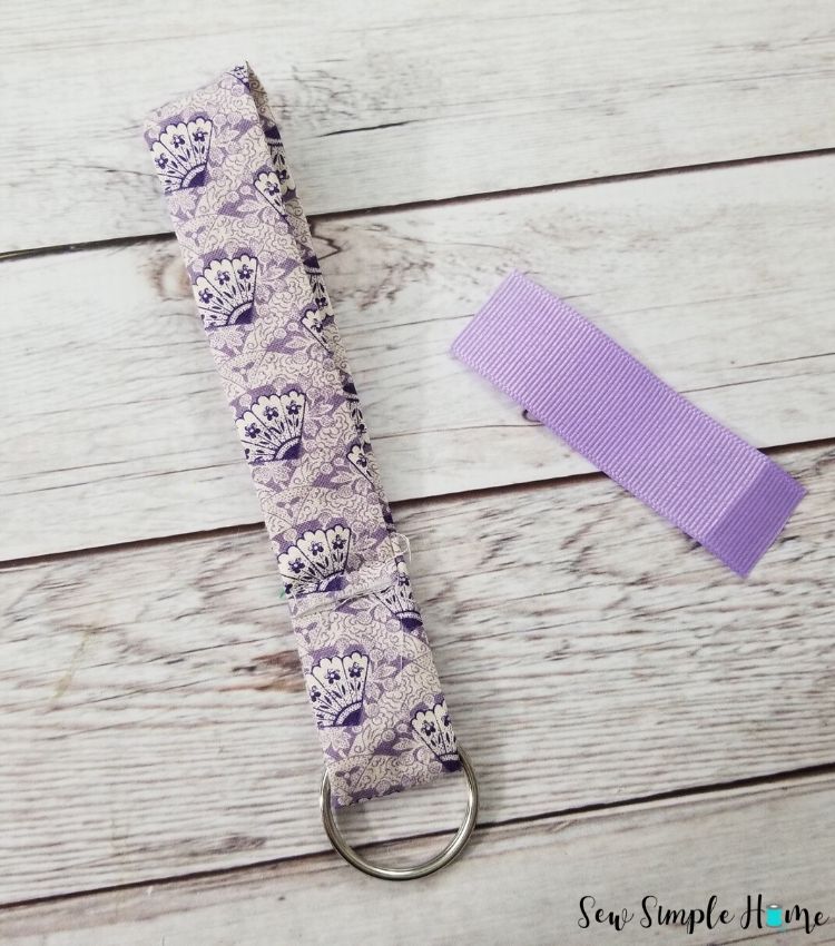 How to Make Fabric Keychains | Sew Simple Home