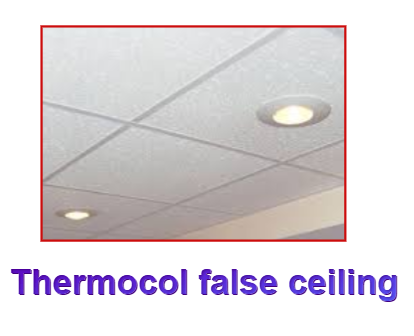 What is thermocol ceiling? - advantages & disadvantages. ~ PARAM VISIONS