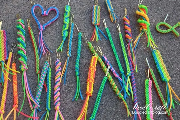 How to Make Boondoggle Keychains DIY!