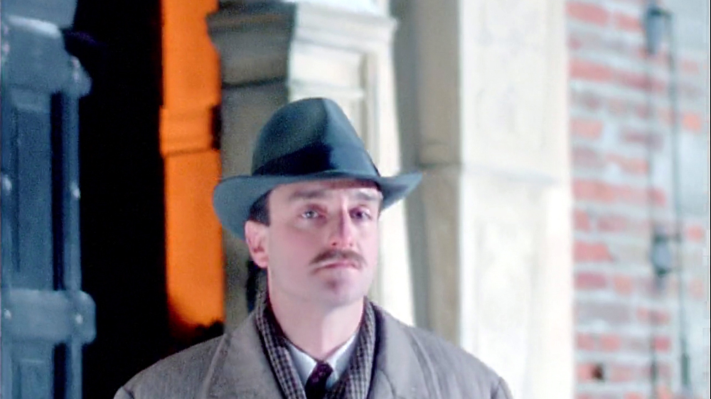 13: HERCULE POIROT'S CHRISTMAS - "Murder For Christmas" (1994)