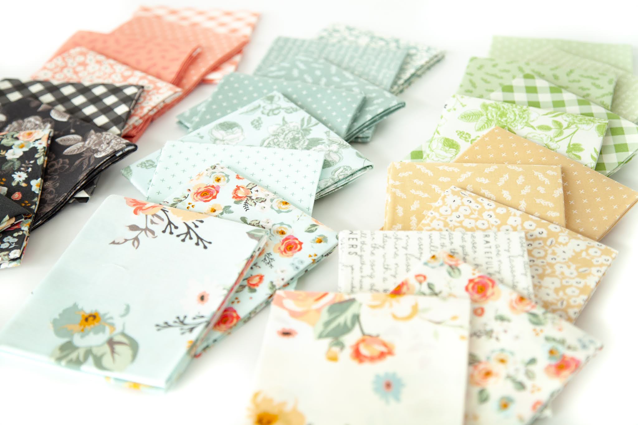 {Riley Blake Designs} Gingham Gardens by My Mind's Eye | That's-Sew-Kari