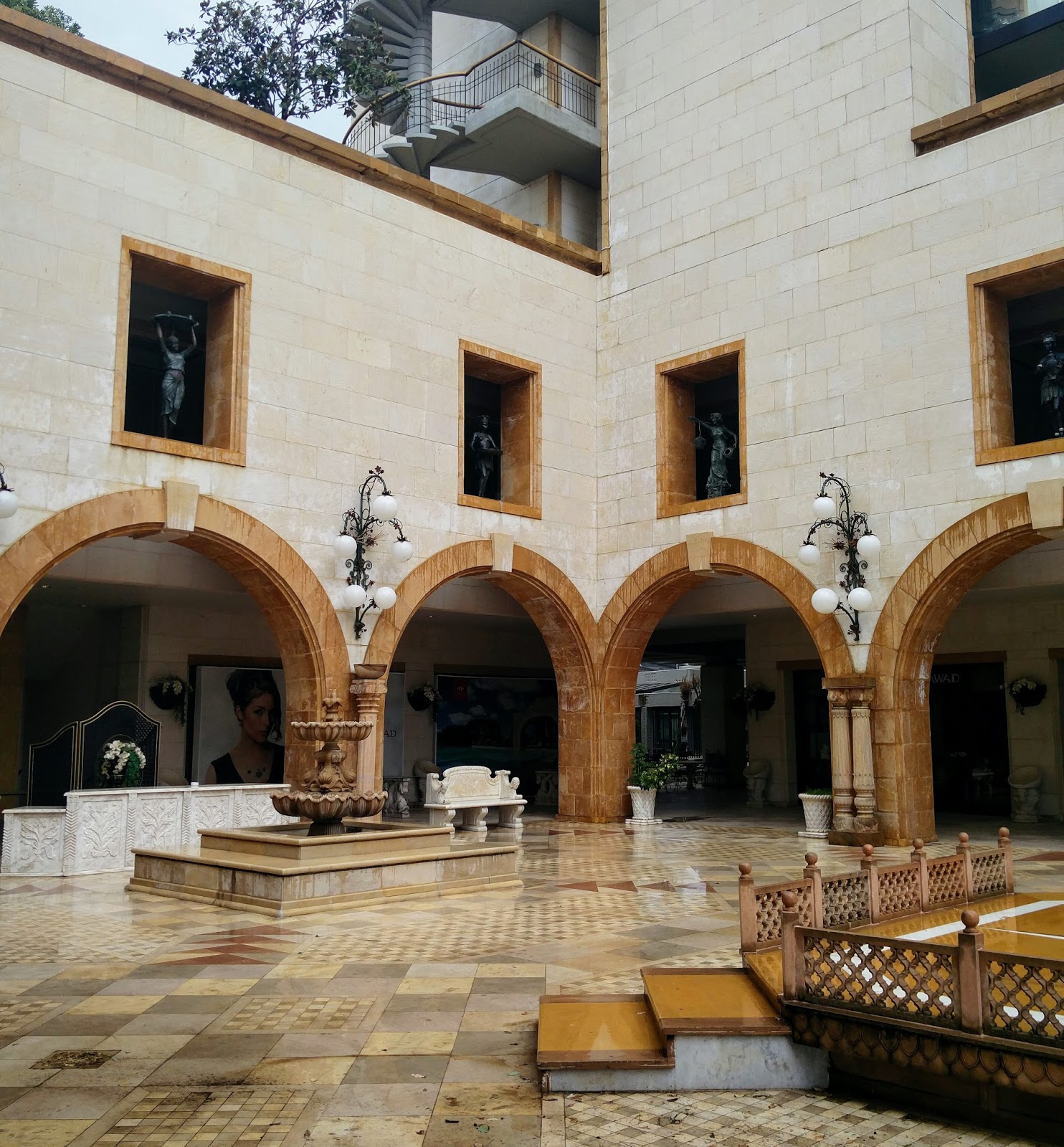 Continuing the Spa Sagas: Grand Hills Hotel in Broumana