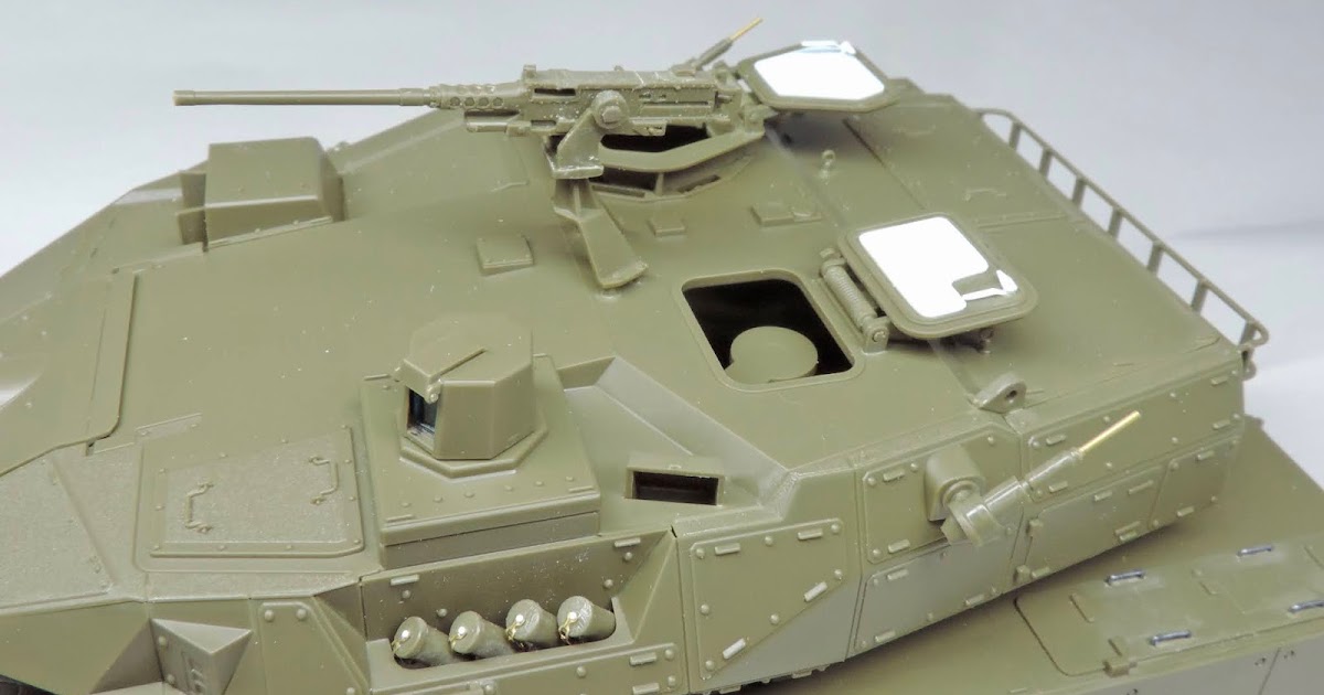 Pete's Model World : JGSDF Type 16 Built!