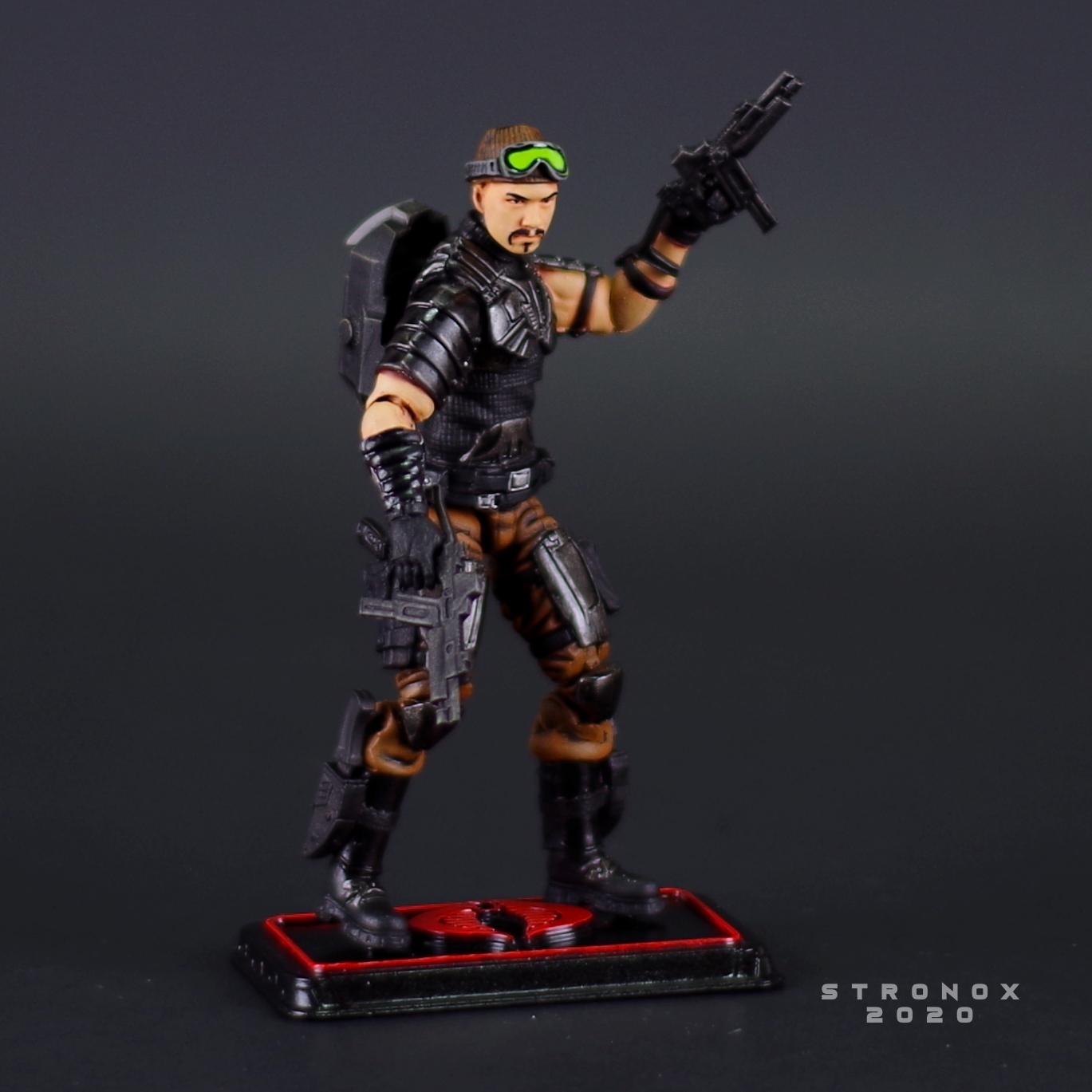 Stronox Custom Figures: GI Joe: Zartan