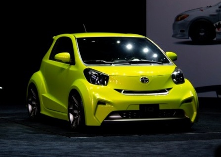 2012 Scion iQ 4-seater car's Smallest Class Premium ~ Precious Automobile