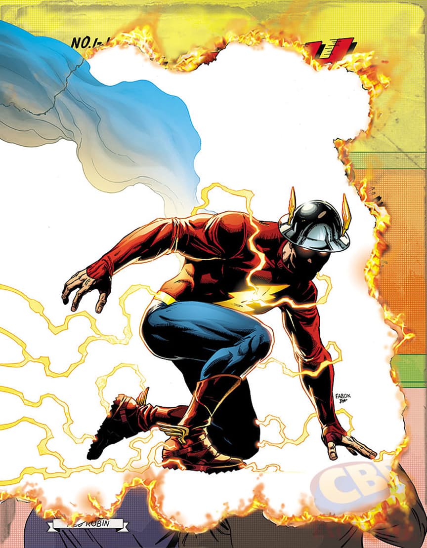 Helena Wayne Huntress: Jay Garrick Returns in The Flash #22 for "The ...
