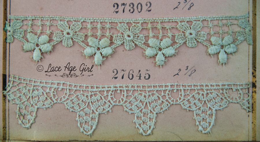 Lace Age Girl: Vintage Lace Sample Book