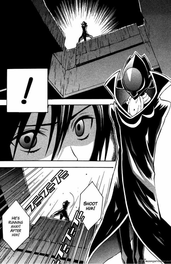 Code Geass: la rebelión de Lelouch