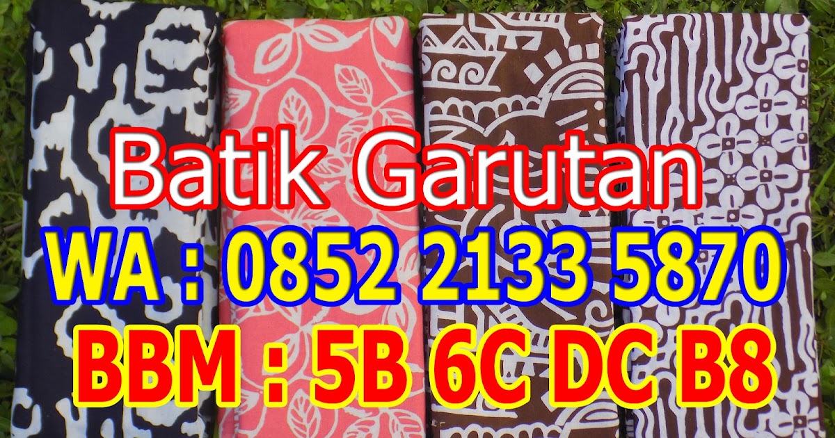 BATIK GARUT | BATIK ABAZ GARUT | BATIK GARUTAN - Batik Garut, Batik ...